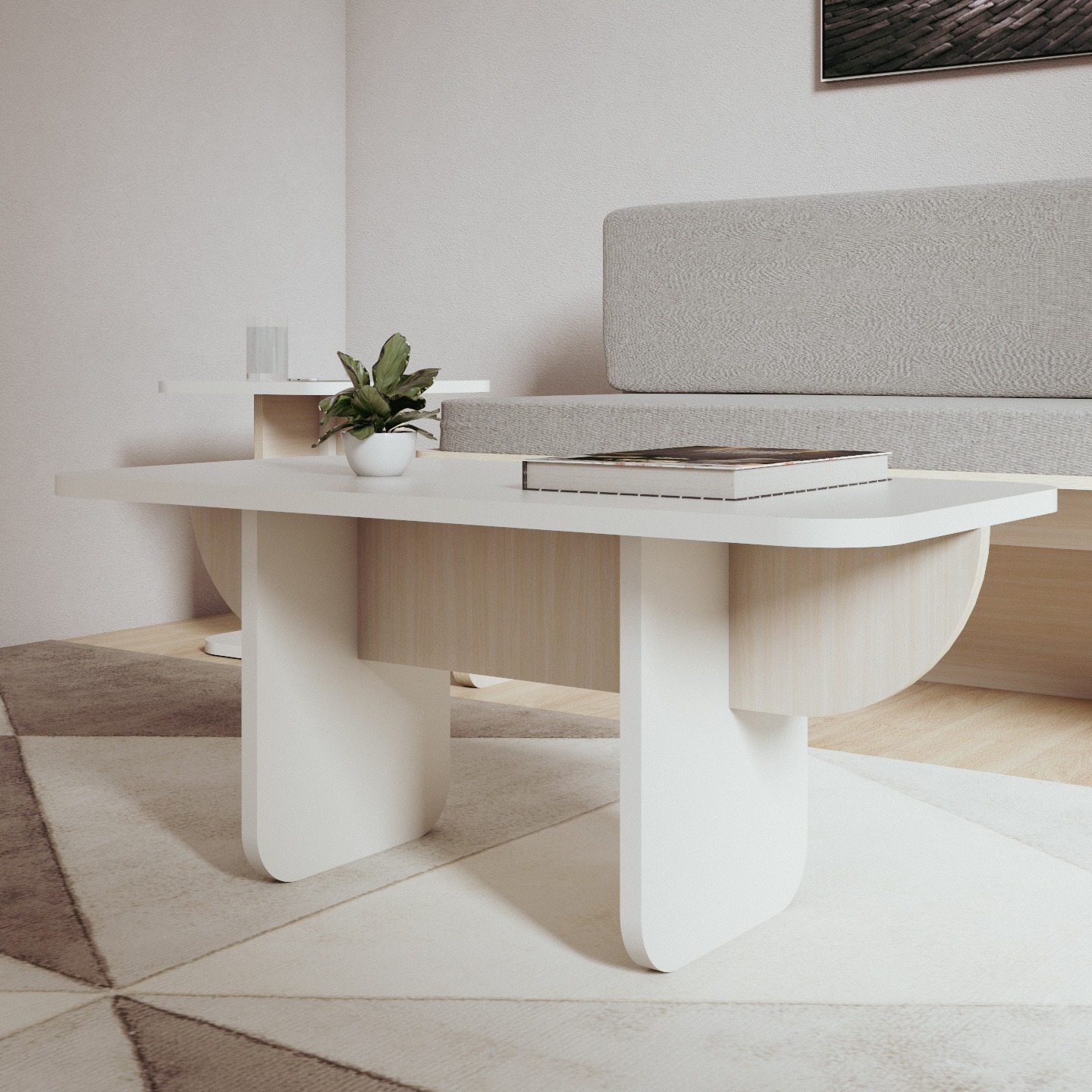 Mesa de centro Aura – workshop 44